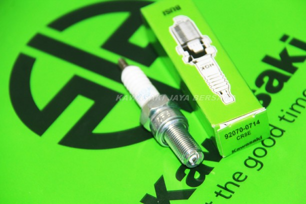 Busi Ninja 250 Fi 2017 Series Ninja 250 Karbu W175 92070-0714 CR8E ...