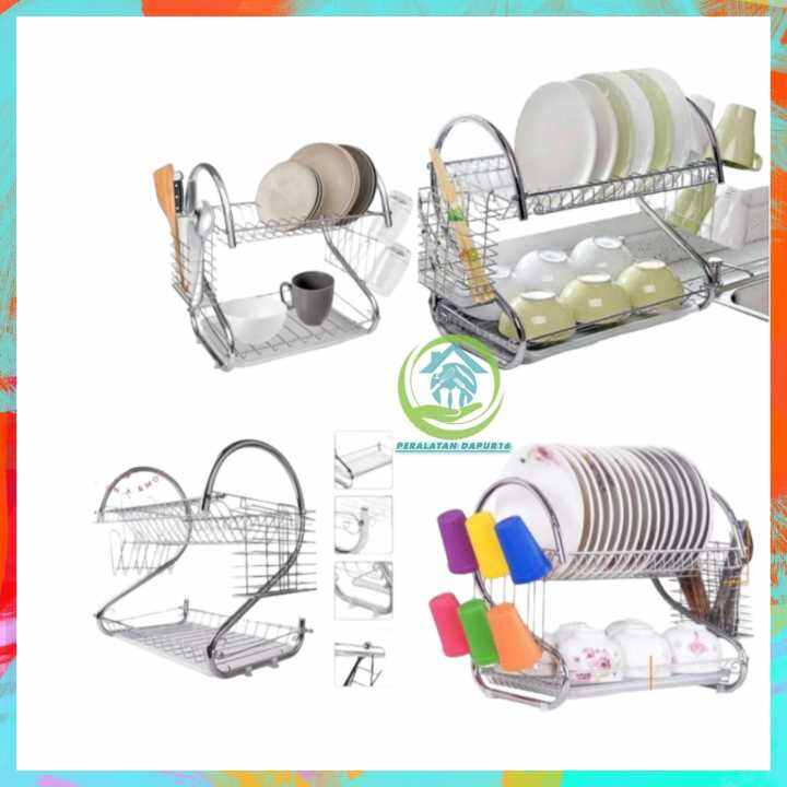 RAK PIRING STAINLESS STEEL / RAK PIRING GSF 3340 / RAK PIRING SUSUN 2 ...