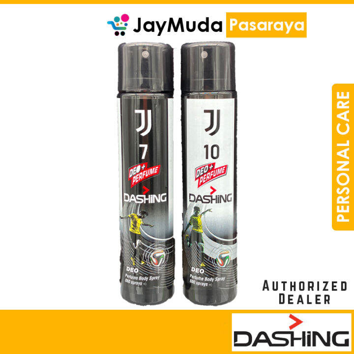 Dashing Juventus Deo Perfume 120ml Juventus 7 / Juventus 10 Deodorant ...