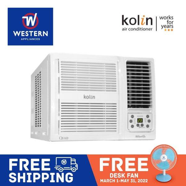 Kolin KAG75WCINV 0.75hp Full DC Inverter, Window Type Air Conditioner ...