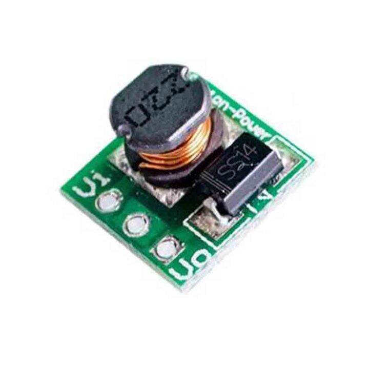 0.9-5V To 5V DC-DC Step-Up Power Module Voltage Boost Converter Board 1 ...