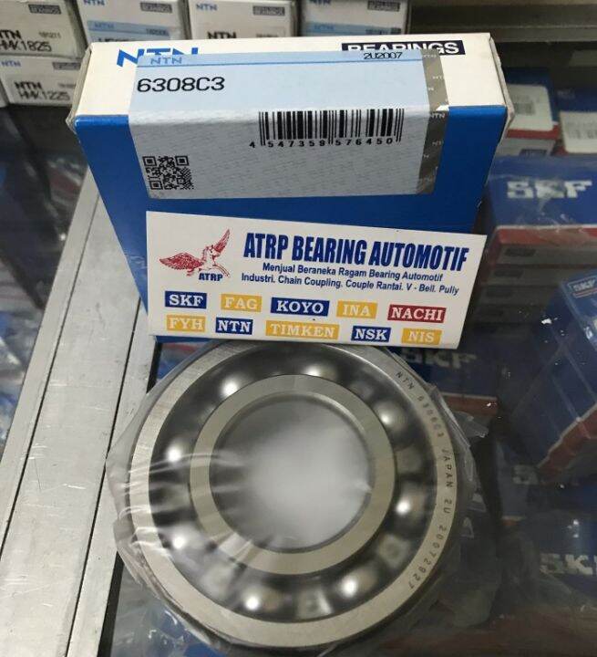 BALL BEARING 6308 C3 NTN JAPAN ORIGINAL | Lazada Indonesia