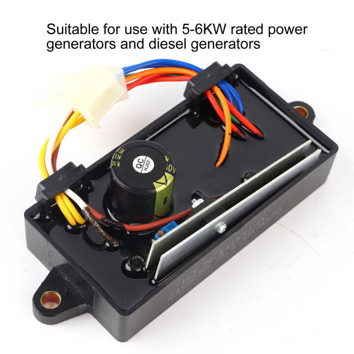 Generator Voltage Regulator Practical Voltage Stabilizer Convenient for ...