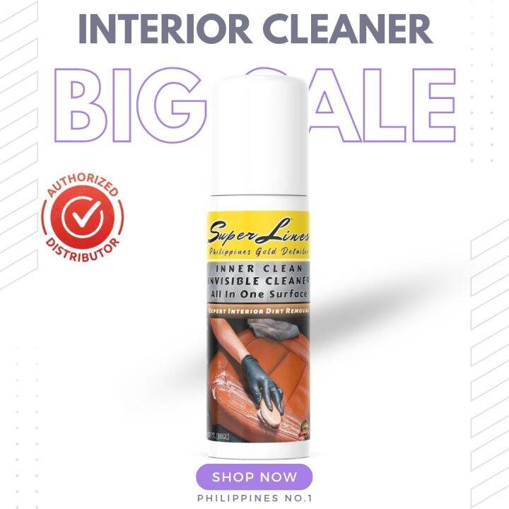 Philippines no1, Efficient Interior Cleaner Spray - All-Purpose ...