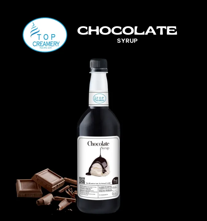 Chocolate Syrup 1Liter | Lazada PH