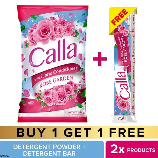 Calla Rose Garden 1.6KG with Calla Rose Garden 370g | Lazada PH