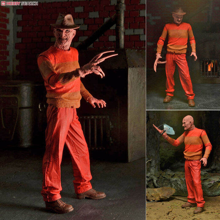 Figma ฟิกม่า งานแท้ 100% Figure Action NECA จาก A Nightmare On Elm ...