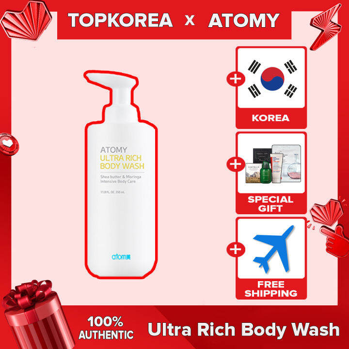 ★ATOMY★ Ultra rich body wash 350 ml / TOPKOREA / SHIPPING FROM KOREA ...