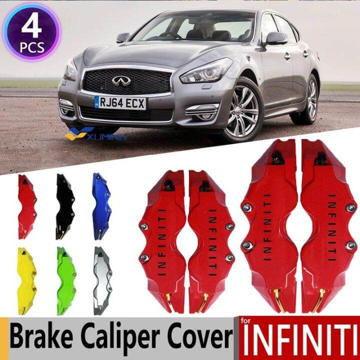 Xuming 4pcs/set Fashion Universal Disc Brake Caliper Cover for Infiniti ...