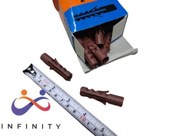 INF Fisher Per Kotak S12 Skrup Viser Piser Fiser Nylon S-12 M12 M-12 ...