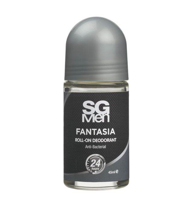 SG Men Deodorant Roll On 45ml - 24Hrs Anti Bacterial Dry Protection ...
