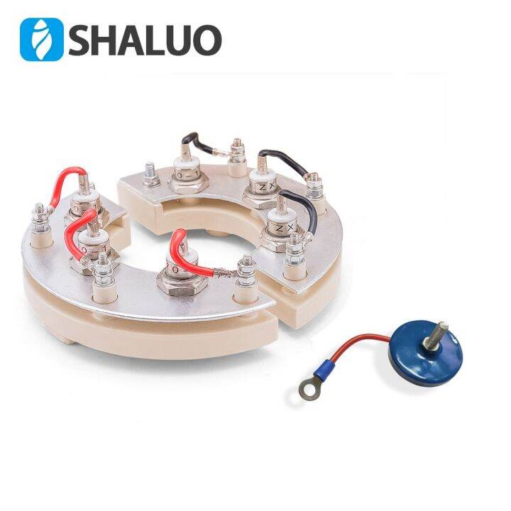 70A RSK6001 Generator Diode Rectifier Varistor Kit For 300Kw Alternator ...