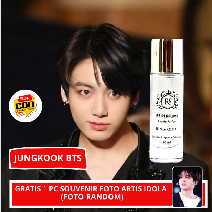 [RAFA STAR] PARFUM JUNGKOOK BTS, DISUKAI WANITA, 30 ML | Lazada Indonesia