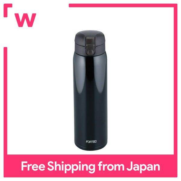 Wahei Freiz Botol Air Botol Mug 800Ml Penyumbat Satu SENTUH Hitam Fortec Park RH-1275 | Lazada ...