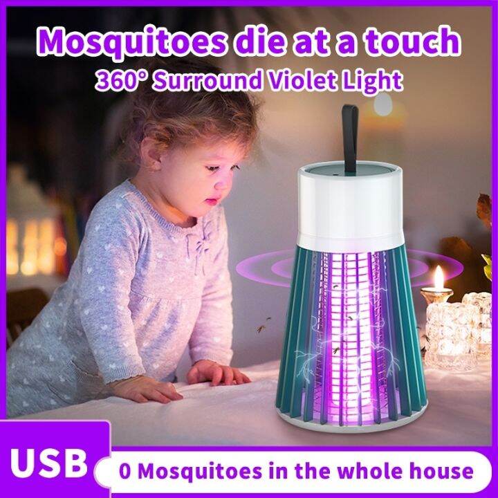 Mosquito Killer Lamp Electric UV Mosquito Killer Night Light Mosquito ...