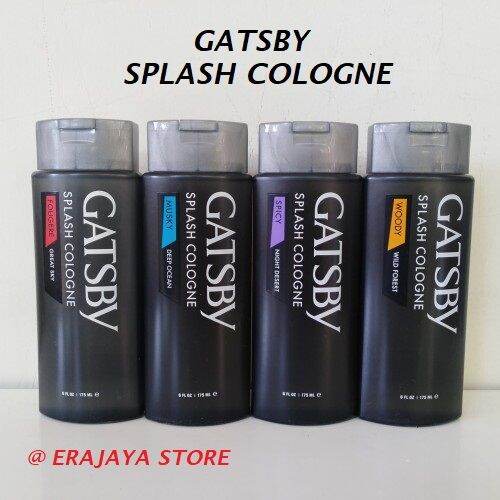 Gatsby Splash Cologne 175ml | Lazada Indonesia