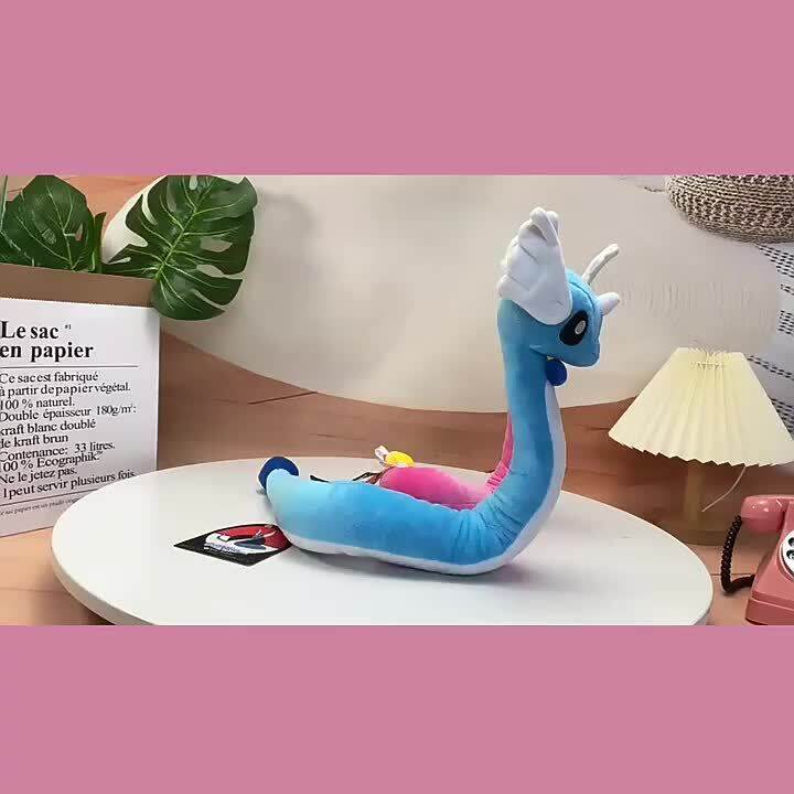 Large Size Dragonair Different Colors Blue Pink Mini Dragon Snake ...