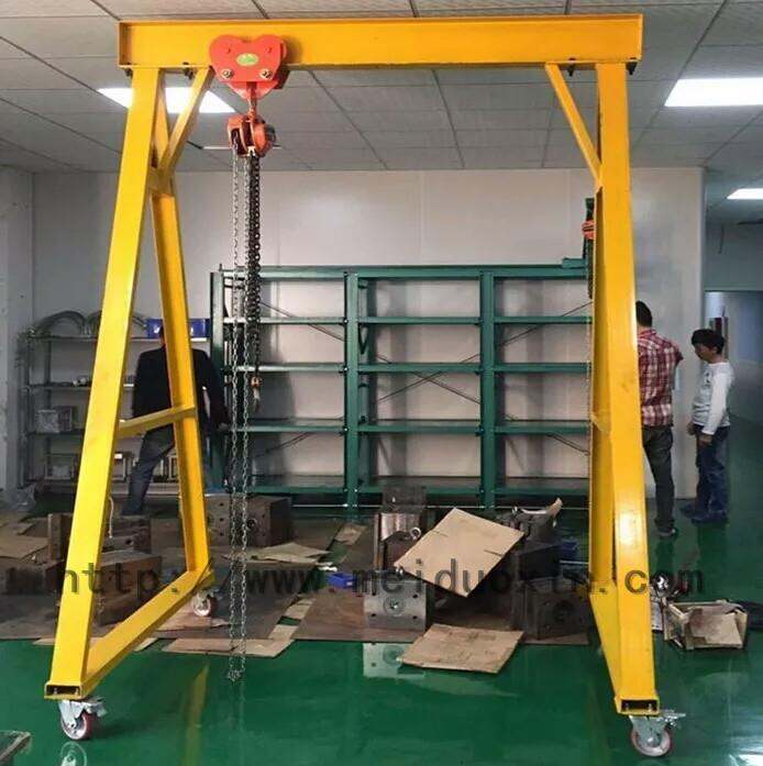 Custom Engine Crane Lifting Lift Small Mobile Detachable Mold Electric ...