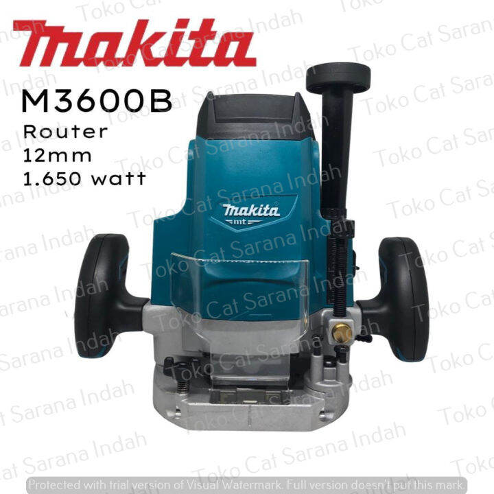 MAKITA M3600B MESIN ROUTER 12MM MAKITA M 3600B MAKITA M 3600 B MESIN ...