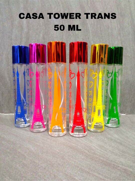 Botol Parfum Casa Tower (50 ml) | Lazada Indonesia