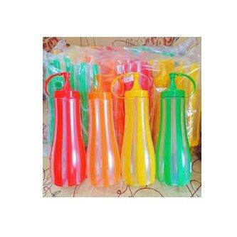 +Botol Sos / Squeeze Bottle / Condiment Dispenser Tomato Sauce Salad ...