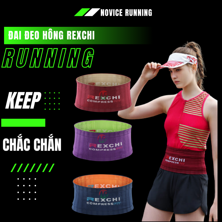 Đai Chạy Bộ Rexchi Đổi Màu, Belt Chạy Bộ Đa Năng Chống Rung Lắc ĐCB-M88 ...