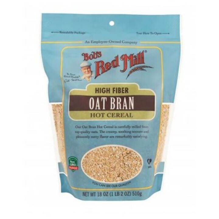 Yuio.ph Bob's Red Mill Oat Bran Hot Cereal 510 g | Lazada PH