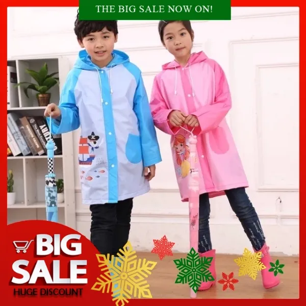 children's cartoon raincoat | Lazada PH
