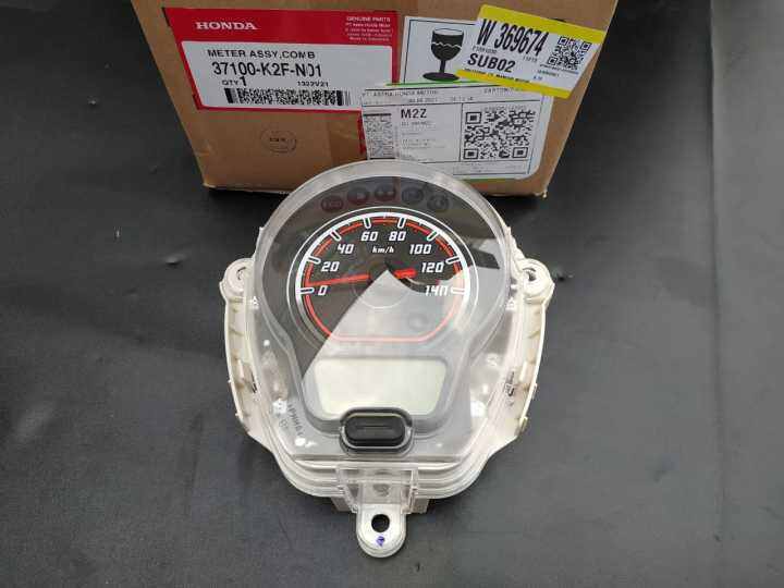 Speedometer Scoopy ESP New 2020 Ori AHM 37100-K2F-N01 | Lazada Indonesia