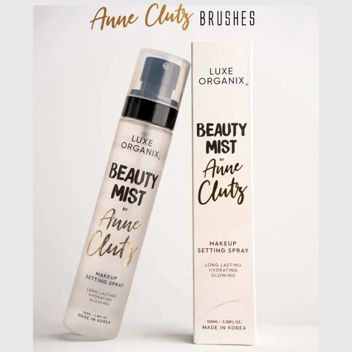 Anne Clutz x Luxe Organix Makeup Setting Spray Beauty Mist 100ml ...
