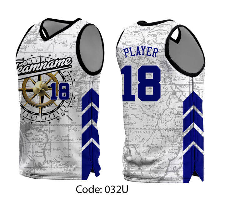 Sublimated Basketball Jersey (Upper) | Lazada PH