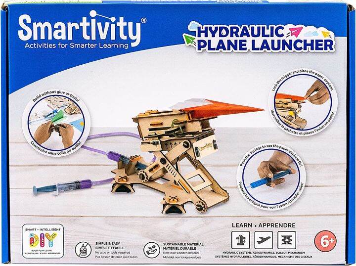 SMARTIVITY Hydraulic Plane Launcher | Lazada PH