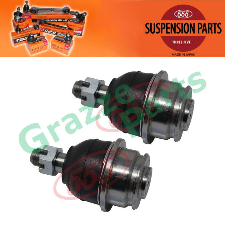 (2pc) 555 Japan Ball Joint Set Lower SB-3882 for Toyota Hilux KUN25 ...