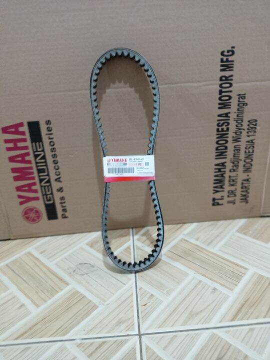 YAMAHA GENUINE ORIGINAL Fan Belt or V-belt for Mio sporty / amore (5TL ...
