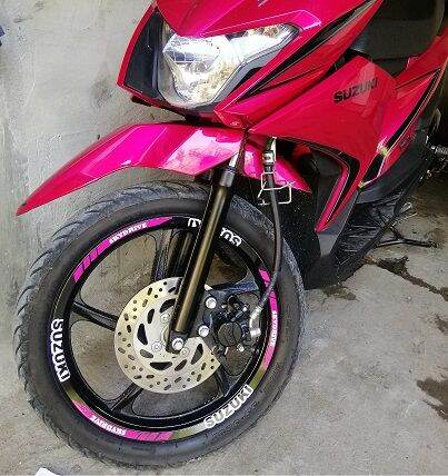 Suzuki Skydrive Decals / Sticker Mags Good for Two Wheels ALL COLORS ...