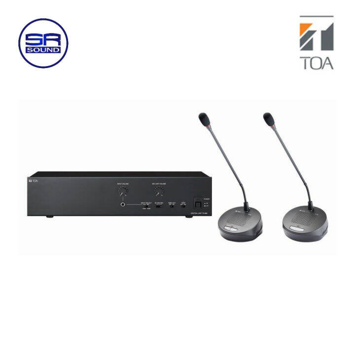 TOA TS690 เครื่องควบคุมชุดไมค์ประชุม ( สินค้าใหม่ ศูนย์ไทย/ออกใบกำกับภาษีได้ ) มีหน้าร้าน ...