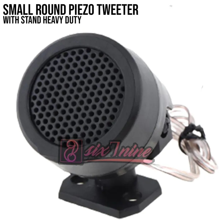 Small Round Piezo Tweeter Heavy Duty 700W ( Per Piece ) | Lazada PH