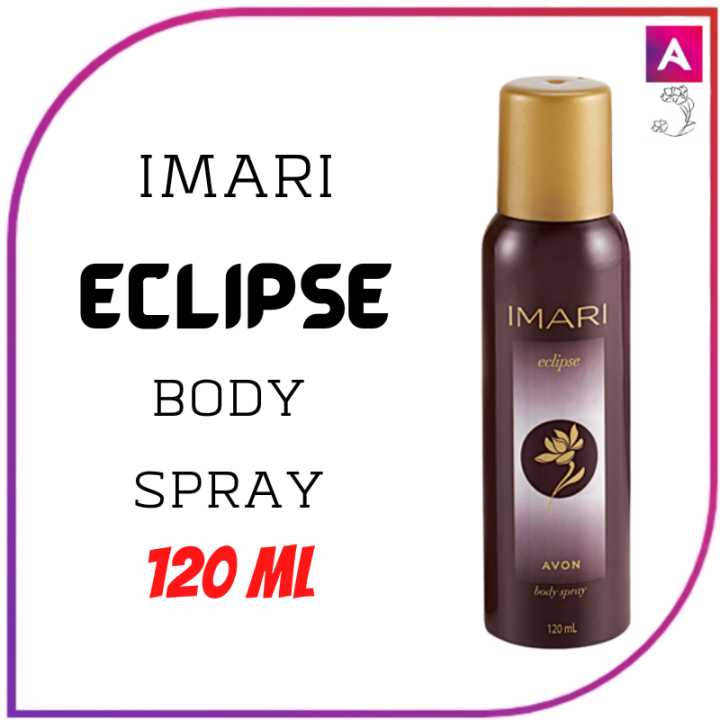AVON IMARI SEDUCTION, ECLIPSE, BOLD Body Spray for Women ( 120mL ...