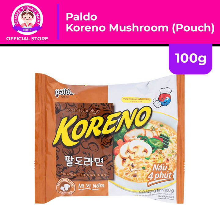 Paldo Koreno Mushroom (Pouch 100g) | Lazada PH