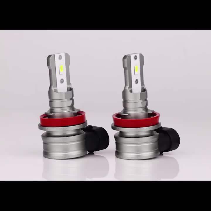 2ชิ้น6000LM H8 H11 LED ไฟตัดหมอก C An BUS H16 JP 9005 HB3 9006 LED หลอดไฟสำหรับโตโยต้านิสสัน ...