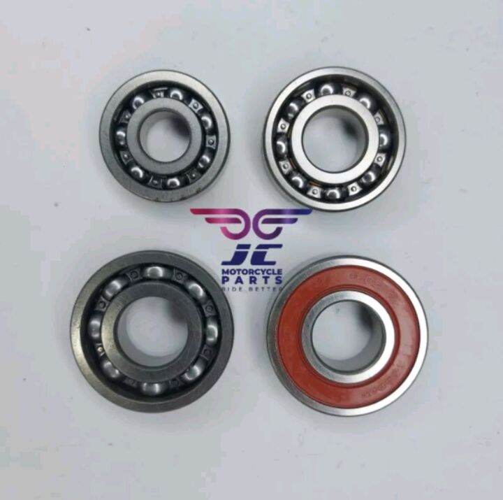 TRANSMISSION AND MAIN DRIVE BEARING SET FOR HONDA DIO 1 2 | Lazada PH