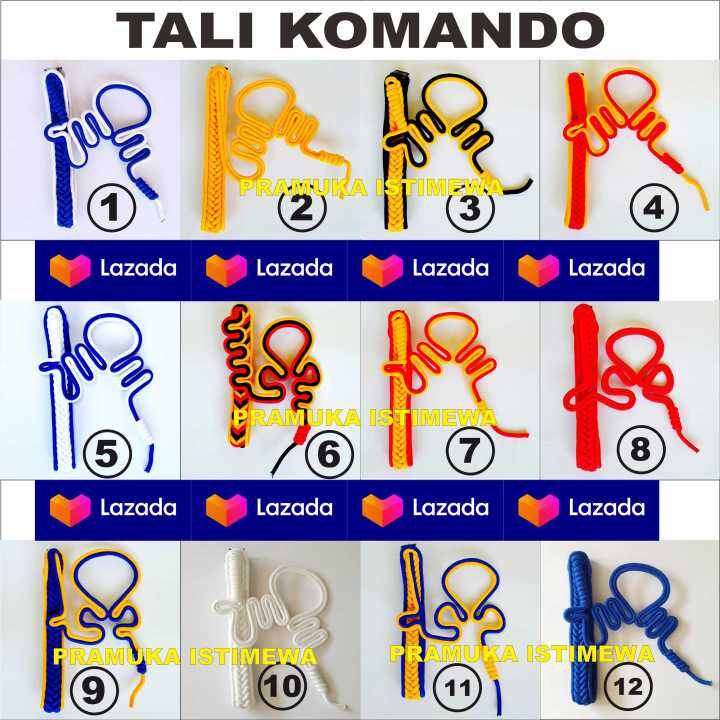 Tali peluit komando provost talikur taruna pramuka | Lazada Indonesia
