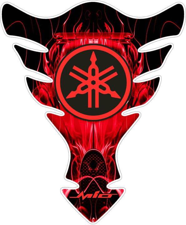 Cowling Pad Sticker Yamaha Laminated | Lazada PH