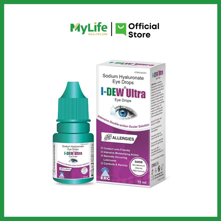 I-DEW ULTRA EYE DROPS (10ml) | Lazada