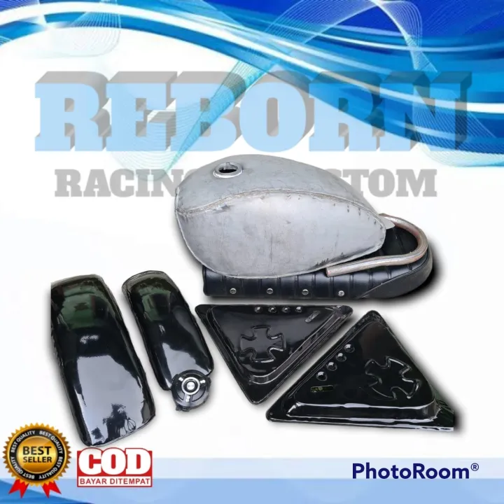 TANGKI CUSTOM JAPSTYLE TANGKI MOTOR CUSTOM JOK MOTOR CUSTOM CLASSIC ...