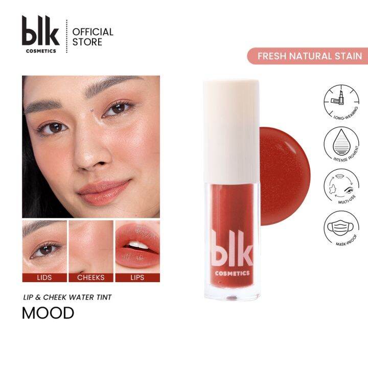 blk cosmetics fresh lip and cheek water tint mood | Lazada PH