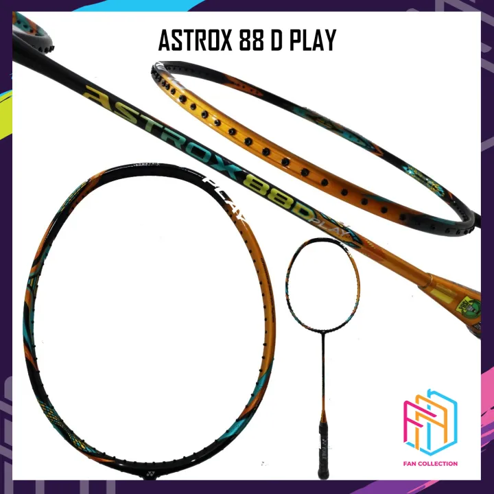 YONEX ASTROX 88D PLAY / 88 D PLAY / AS88D-PL RAKET BADMINTON ORIGINAL ...