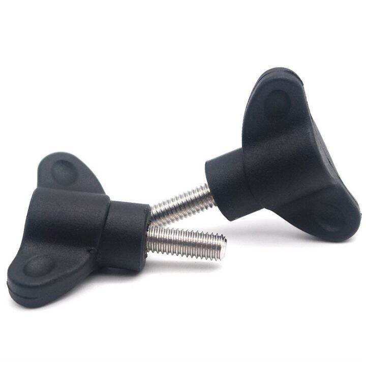 1pcs 304 stainless steel plastic butterfly rubber head handle ...