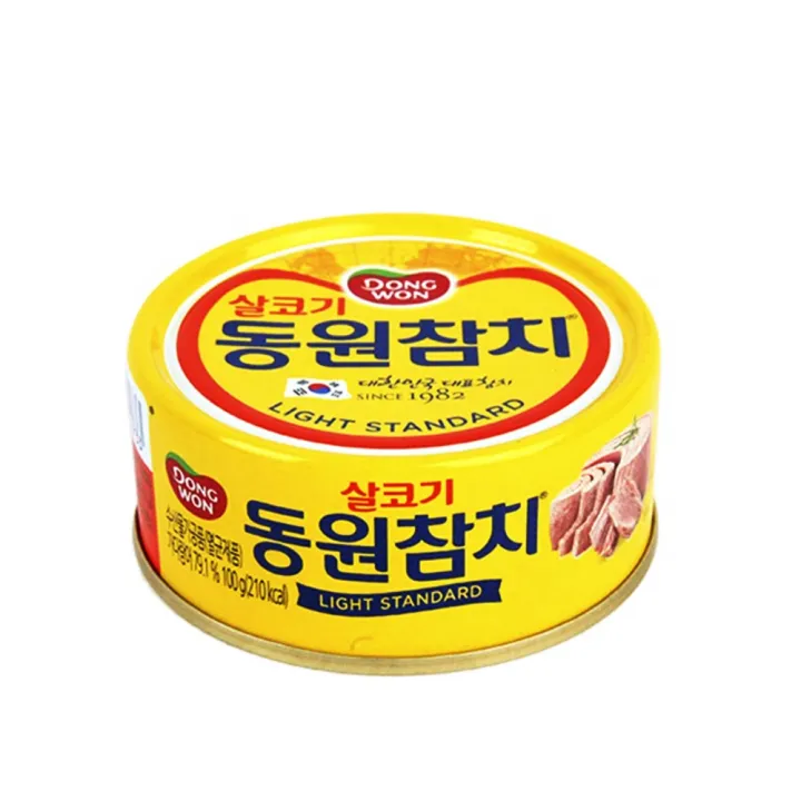 DONGWON Korean Canned Tuna Light Standard 150 G | Lazada PH