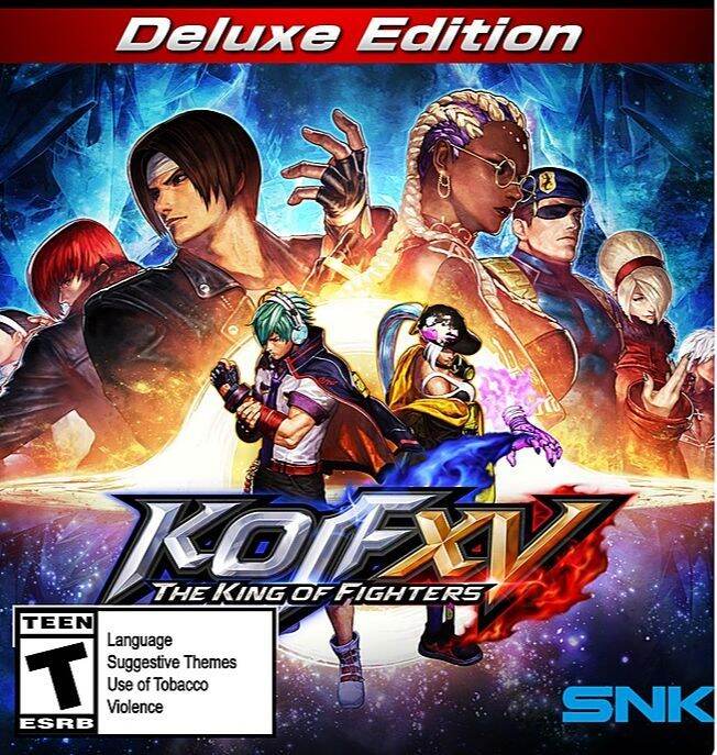 The King of Fighters XV Deluxe Edition - Offline PC Game with DVD | Lazada